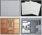Aluminium Nitride Aln Multi Layers Ceramic Substrates with High Thermal Conductivity For Heat Radiation supplier