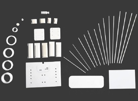 BeO ceramic substrate manufacturer high thermal conductivity for RF power transistor,available metalization Mu/Mn supplier