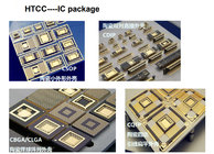 HIGH TEMPERATURE CO-FIRED CERAMIC (HTCC) for IC package,microwave device package,SMT Microwave Device Packages supplier