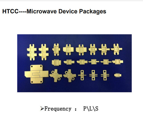 HIGH TEMPERATURE CO-FIRED CERAMIC (HTCC) for IC package,microwave device package,SMT Microwave Device Packages supplier