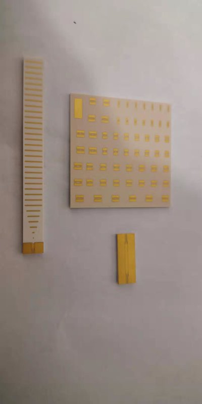 Low Temperature Co-fired Ceramic LTCC for Microwave Filter supplier