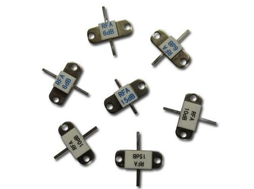 RFA Chip microwave attenuators high frequency power attenuator supplier