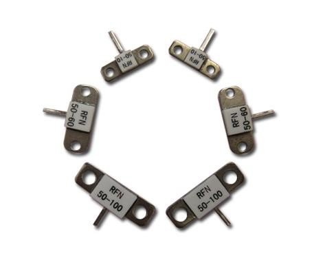 RFN Chip microwave resistors AlN ceramic substrate RF microwave high power resistor supplier
