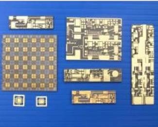 AlN multilayer ceramic substrate for high power semiconductor package supplier